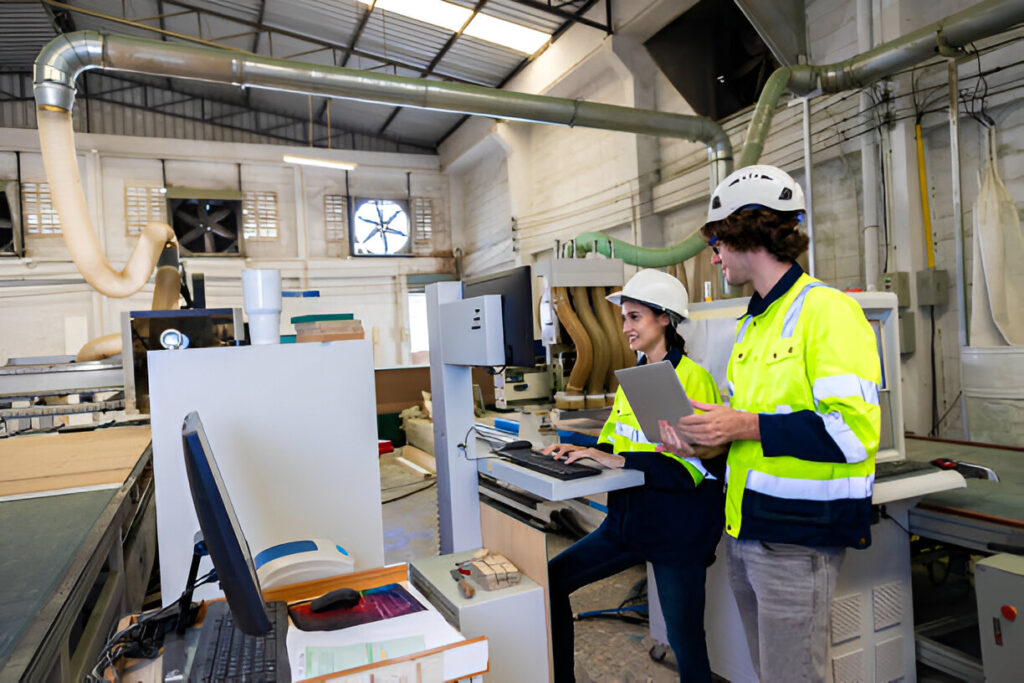 In-plant GP12 containment (Quality Walls) - Celentria