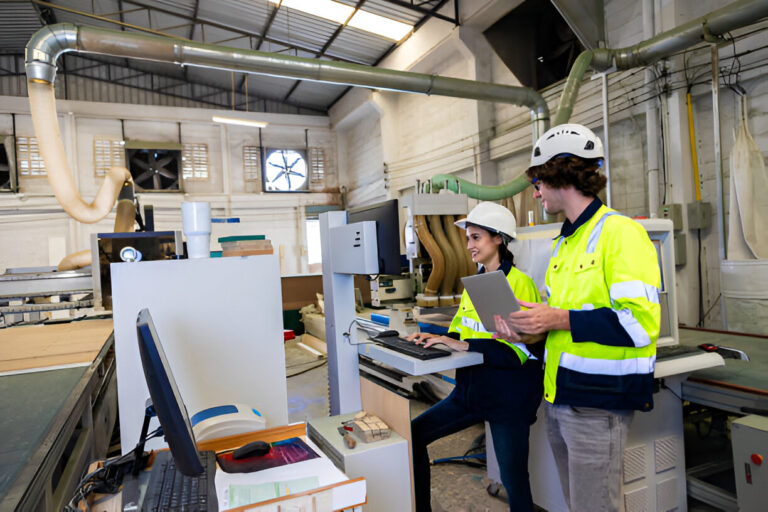 In-plant GP12 containment (Quality Walls) - Celentria